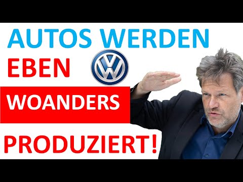 Die Autos werden nur woanders produziert!