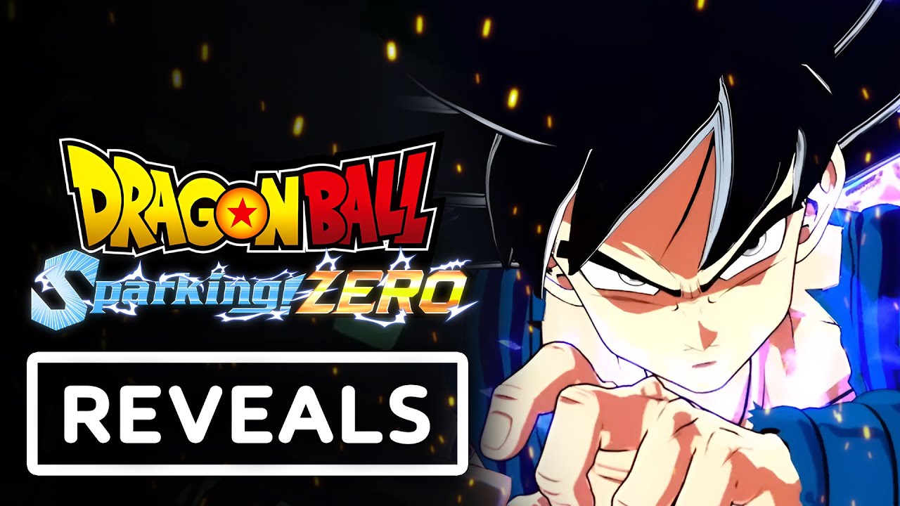 *NEW* DRAGON BALL: Sparking! ZERO - OFFICIAL CHARACTER TRAILER LIVE ...