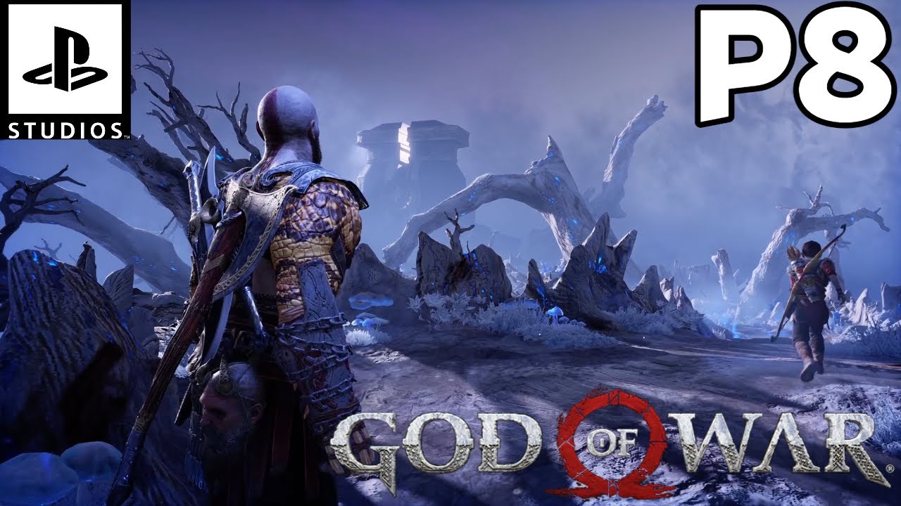 God of War 4 (2018) [PS5] Gameplay Walkthrough Part 8 / No Commentary ...