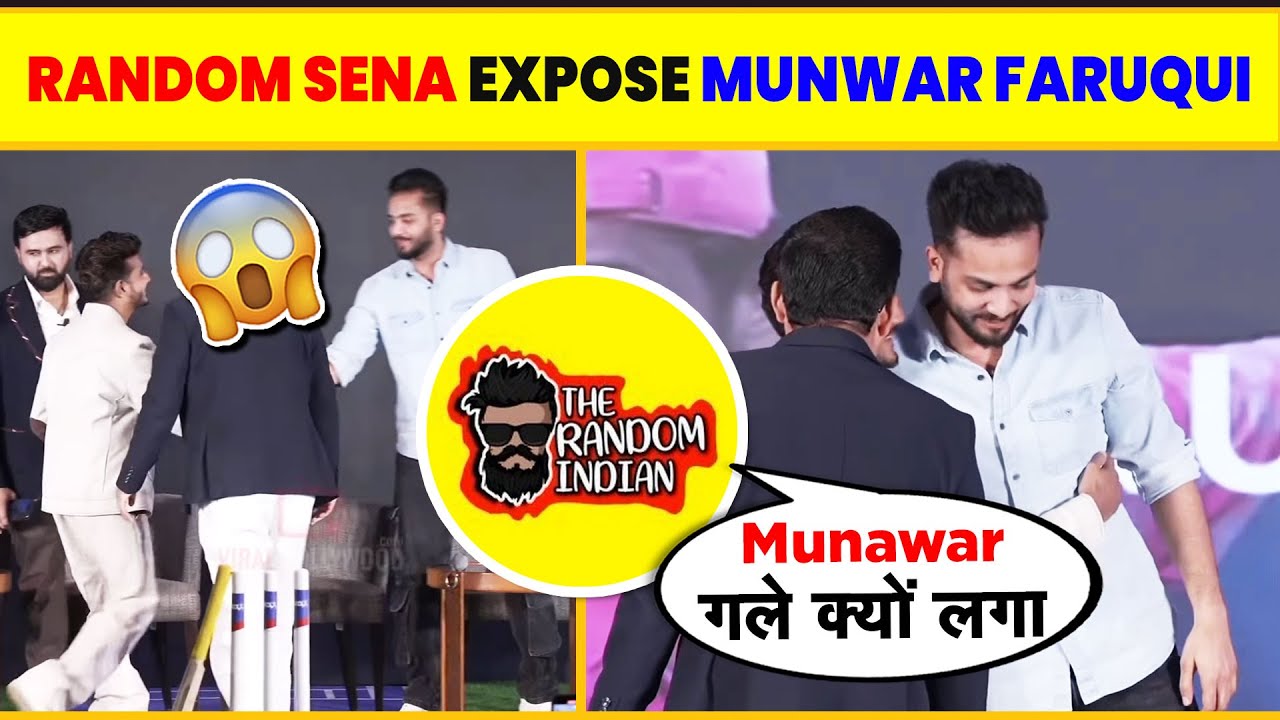 Random Sena EXPOSE Munawar Faruqui 😱 | Elvish Yadav Vs Munawar Faruqui ...