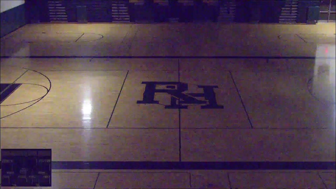 Rush-Henrietta High vs. Penfield Varsity Mens' Basketball - YouTube