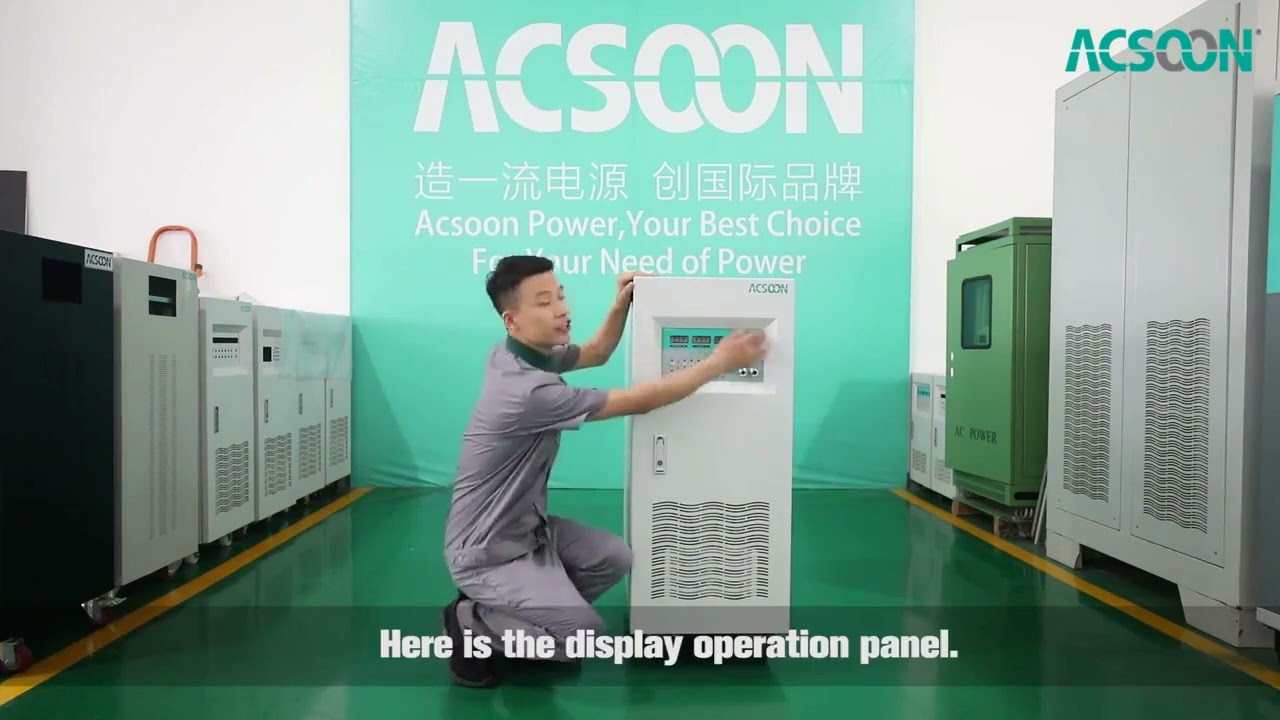 ACSOON INTRODUCE VEDIO - YouTube