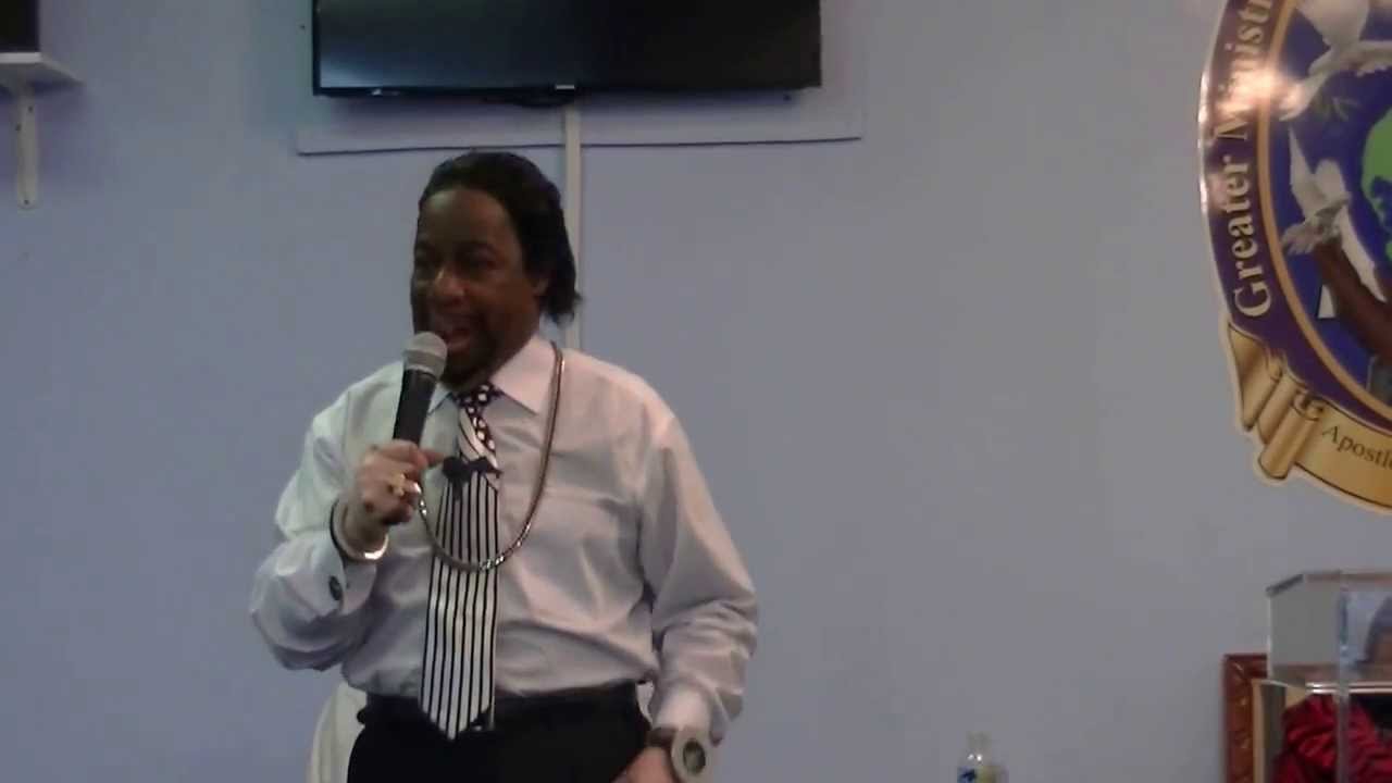 Prophet Billy Wonder from Chicago! "God Has the Last Say" pt1 - YouTube