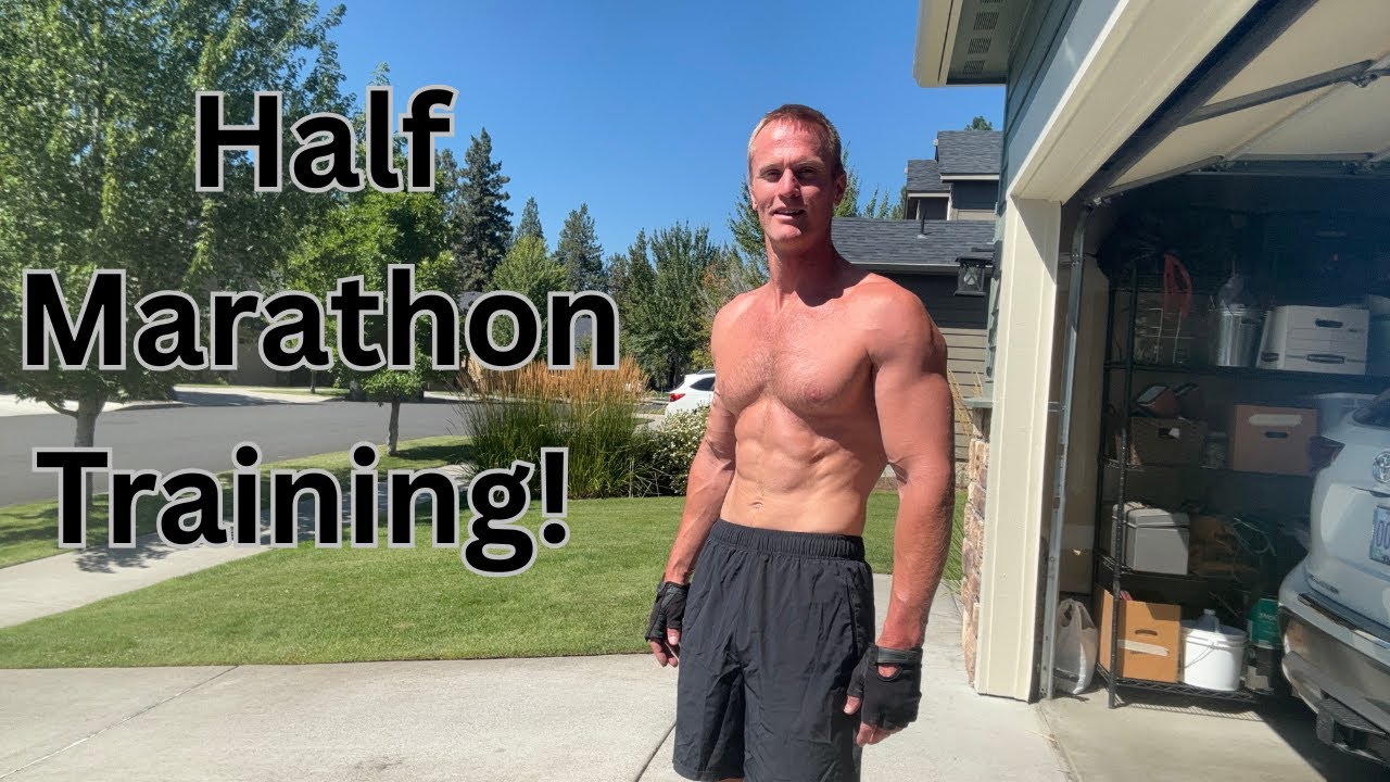 How I'm training for a half marathon / My current workout routine ...