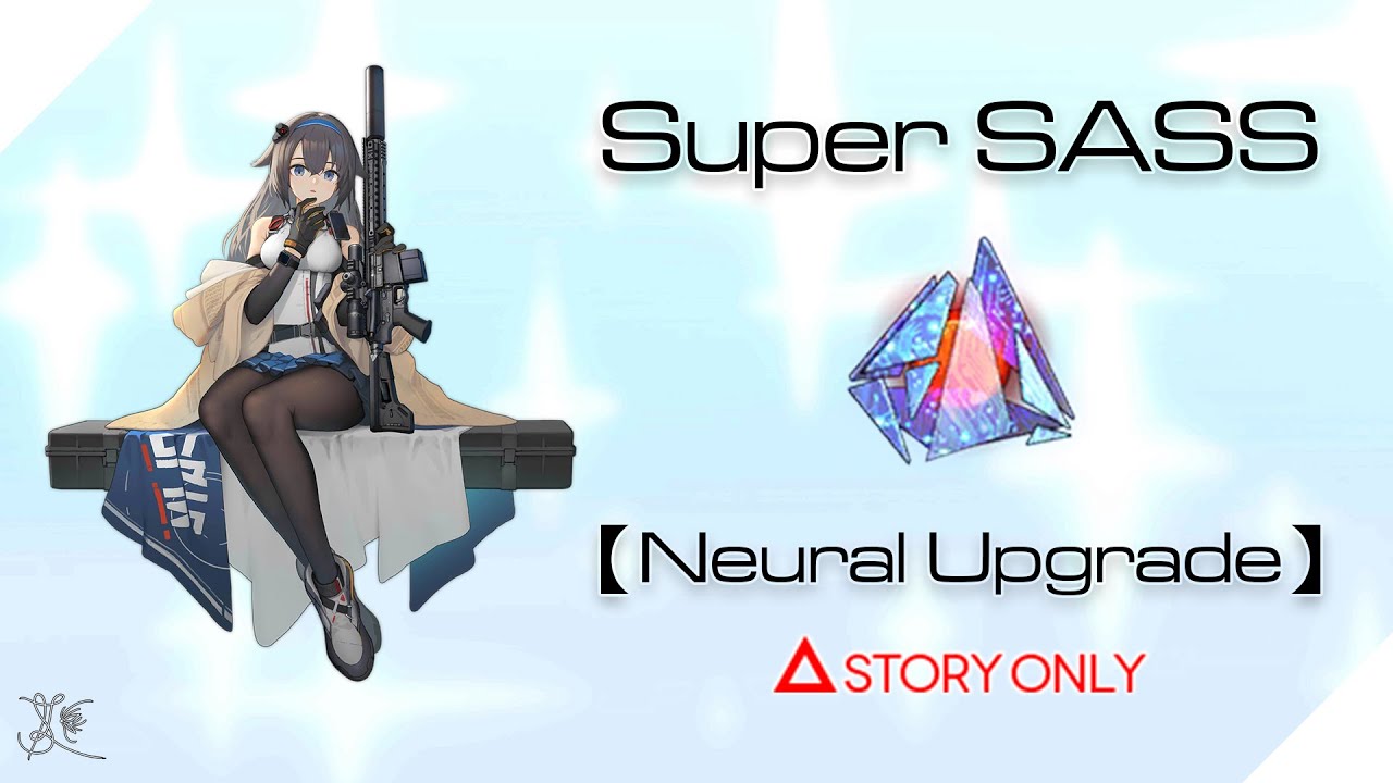 【girls Frontline】super Sass Mod Story Collection Youtube