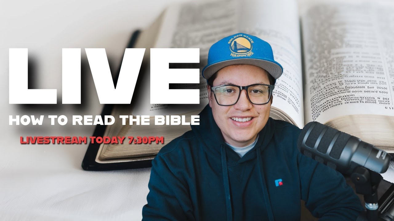LIVE: How to read the Bible - YouTube