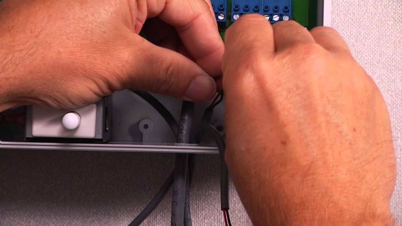 Electronic Locks | How To Install and Setup CT5000 - YouTube