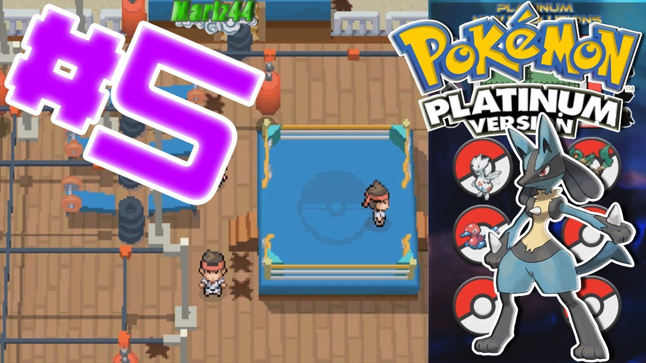 Pokemon Platinum 100%ish New Evolution's Run! [Part 5] - YouTube