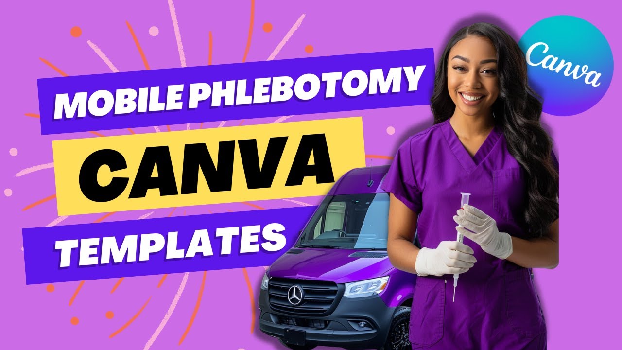 Create Professional Mobile Phlebotomy Postcards: Easy Template Guide ...