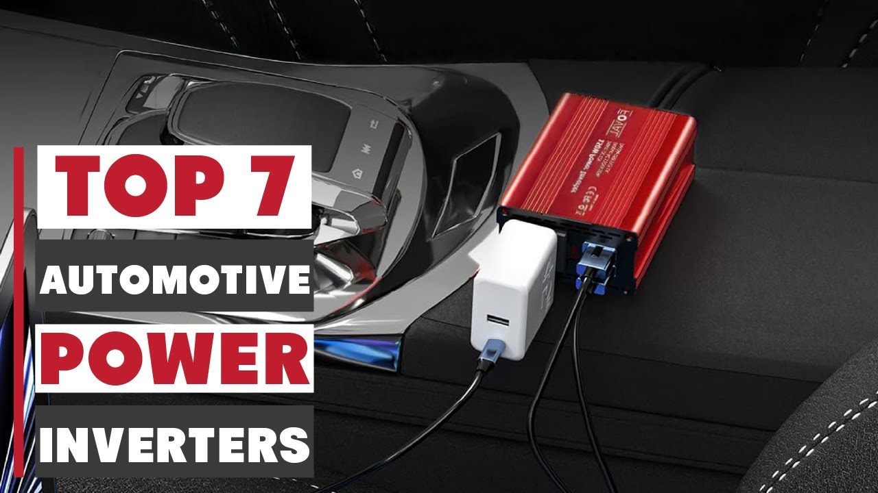 Best Automotive Power Inverters for Road Trips in 2025 - YouTube