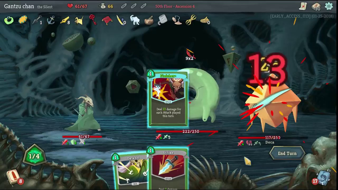 Slay the Spire - Ascension 4 - Donu and Deca - YouTube