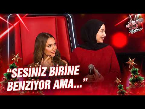 Hadise Ve Murat'tan Sürpriz Yeni Yıl Kutlamaları 😅 | O Ses Türkiye Yılbaşı
