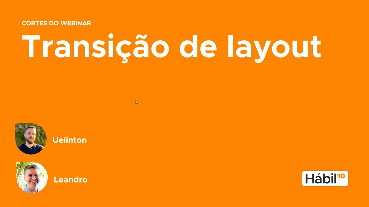 Cortes - Como será a mudança de Layout? - YouTube