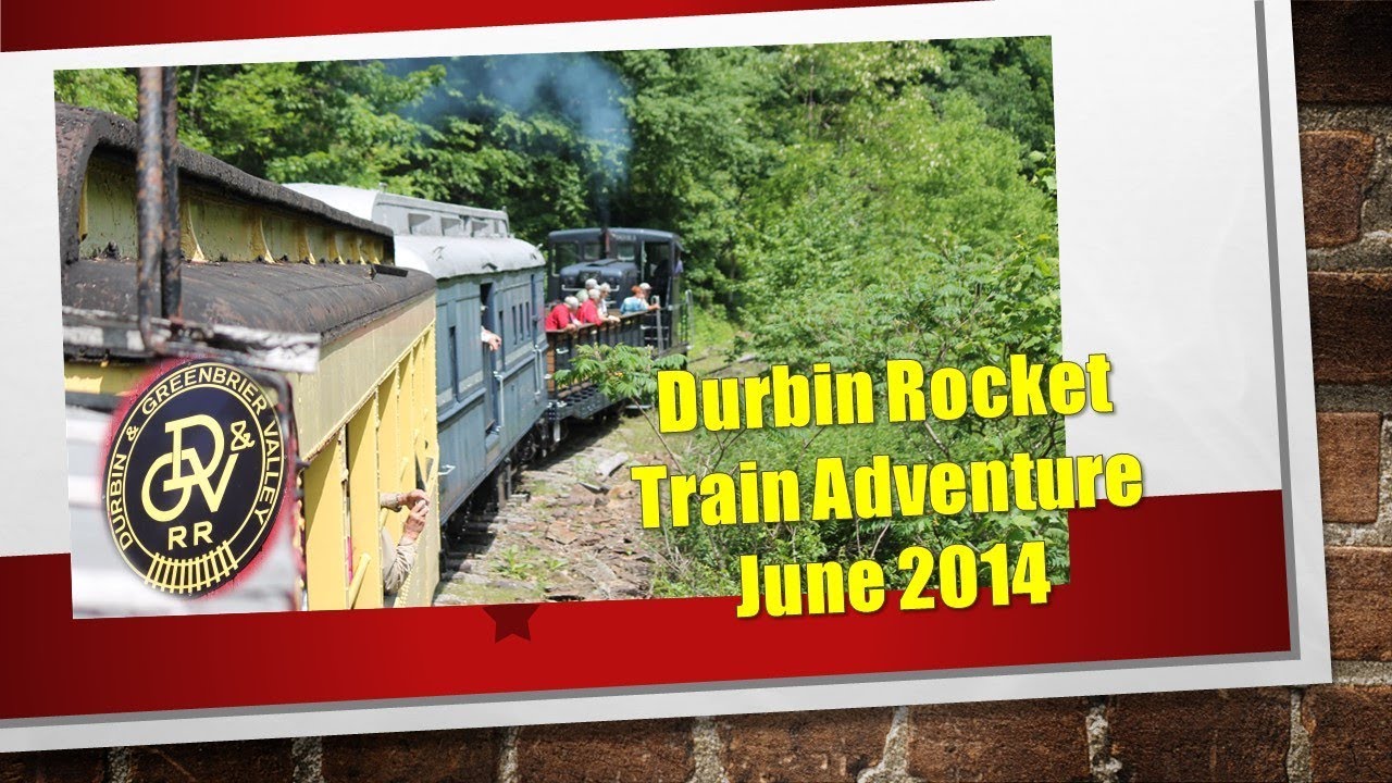 The Durbin Rocket Train Adventure with Engine 5 June 2014 - YouTube