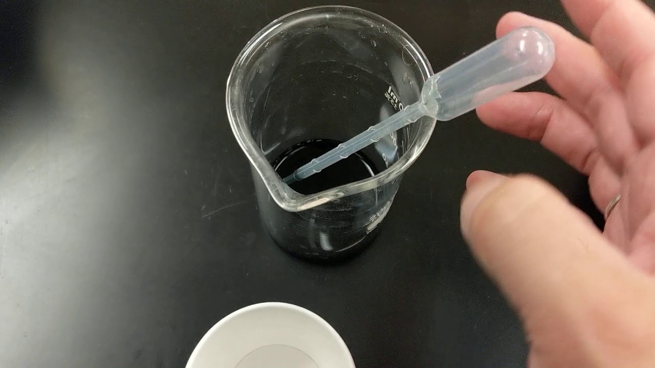 Using BTB to observe Carbon Dioxide - YouTube