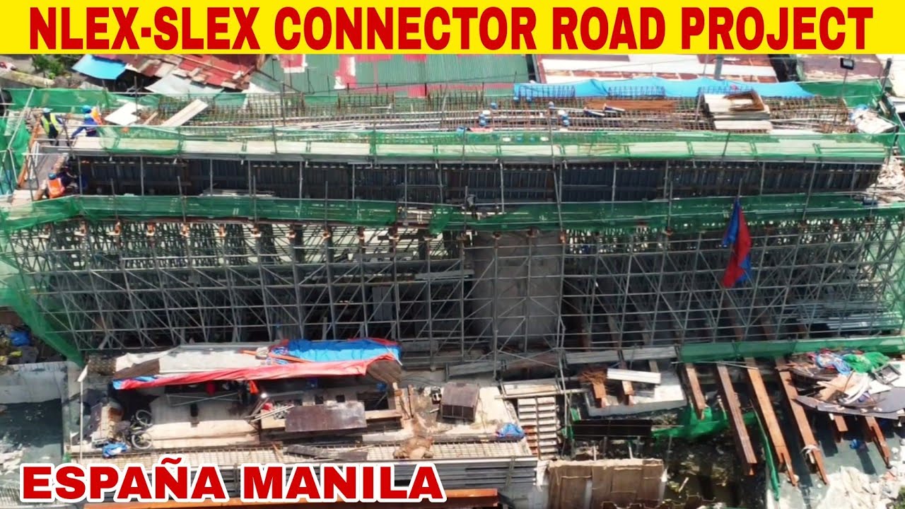DMCI PROJECT/NLEX-SLEX CONNECTOR ROAD PROJECT ESPAÑA MANILA LATEST ...