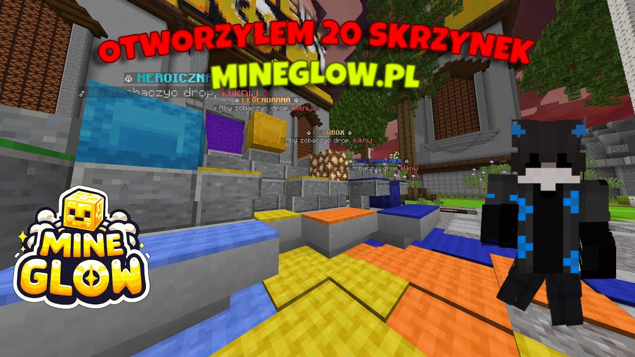 MINEGLOW.PL - Twoja sieć serwerów 1.16.5+ - YouTube