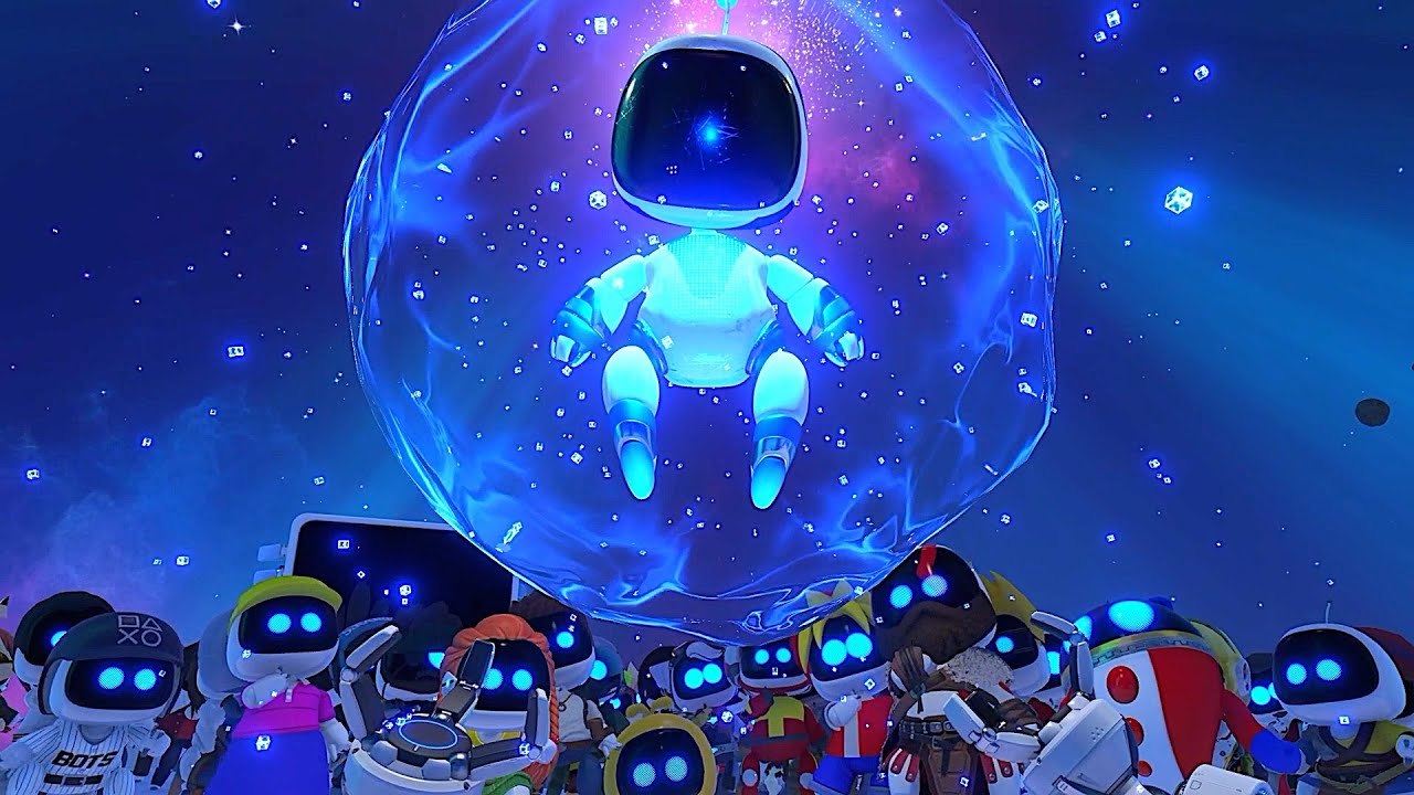 Astro Bot Gets A New Life - Astro Bot 2024 - YouTube