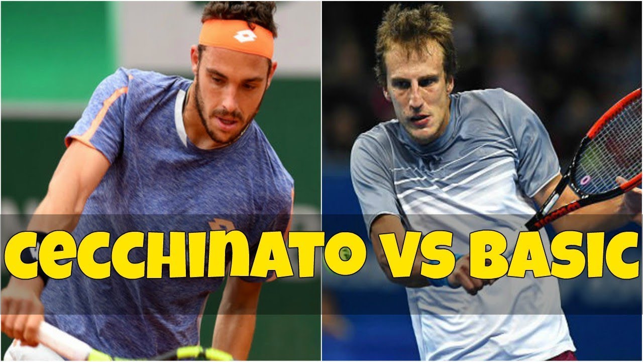 Marco Cecchinato vs Mirza Basic | 1R Budapest 2018 Highlights HD - YouTube