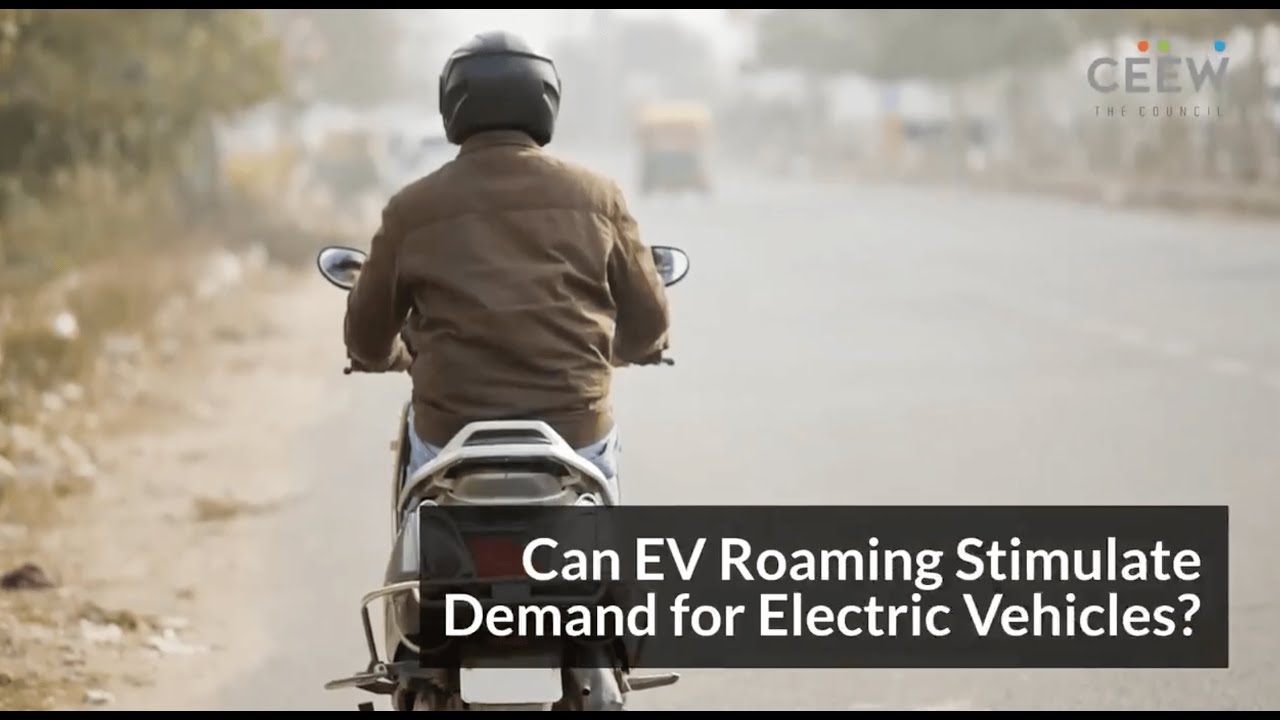 Can EV Roaming for Charging Stimulate Demand for Electric Vehicles in ...