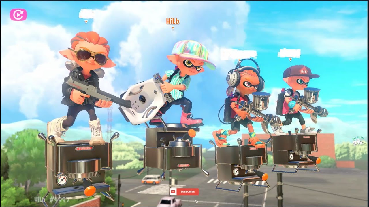 Splatoon 3 - #2 3 victory battles | pigVScow - YouTube