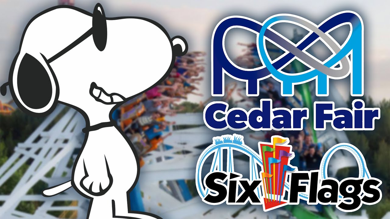 Cedar Fair & Six Flags MERGE INTO ONE COMPANY! Future of Knott’s Berry ...