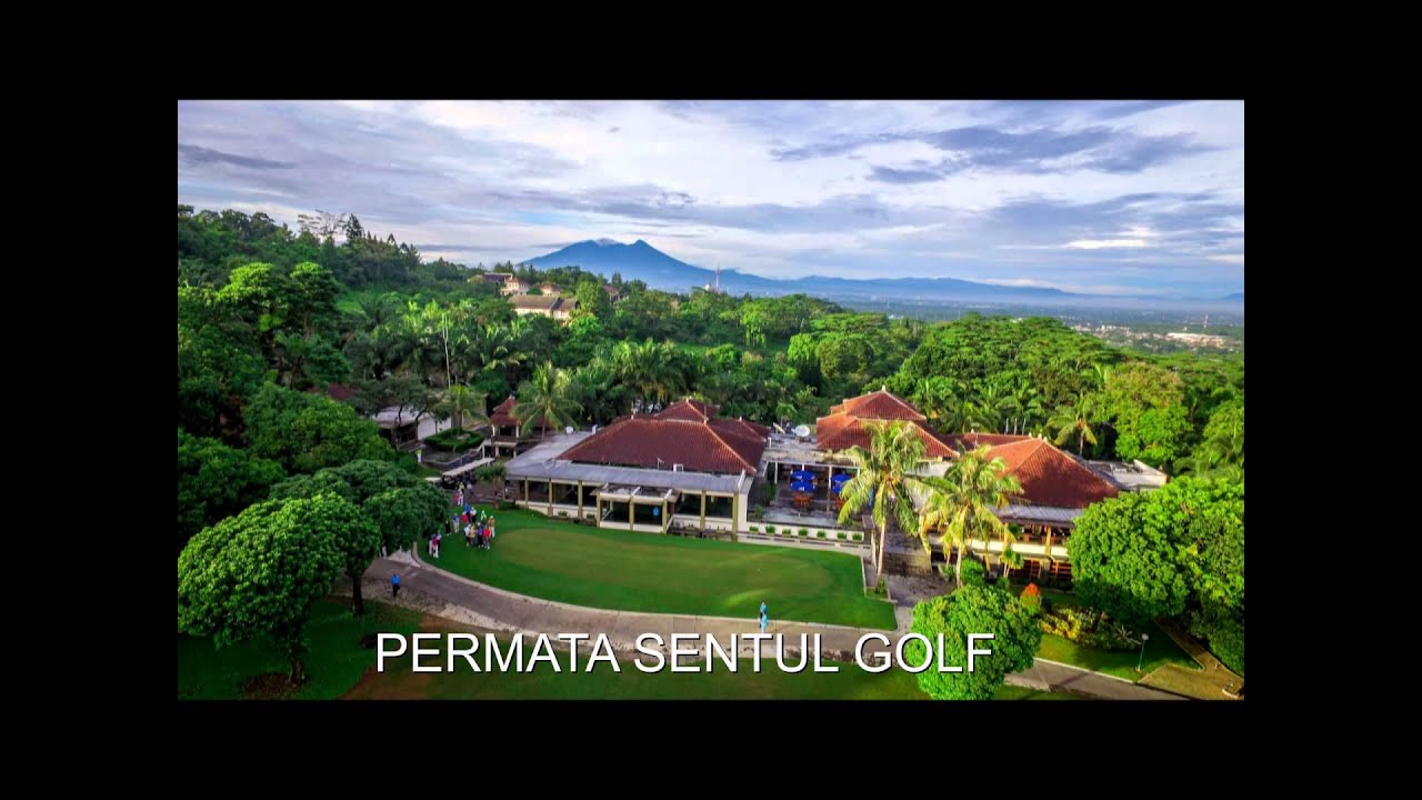 One day in Permata Sentul Golf - YouTube