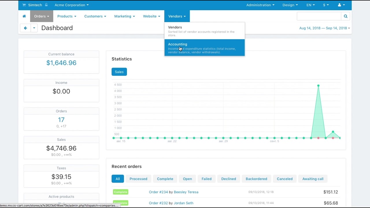 Vendor Panel Management in Multi-Vendor Marketplace - YouTube