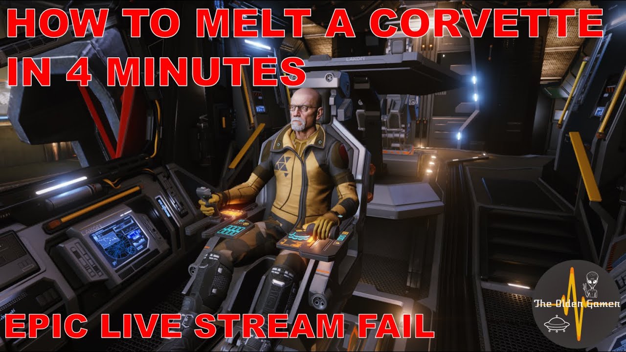 The Older Gamer Live Stream FAIL! - He really didn't know! - YouTube