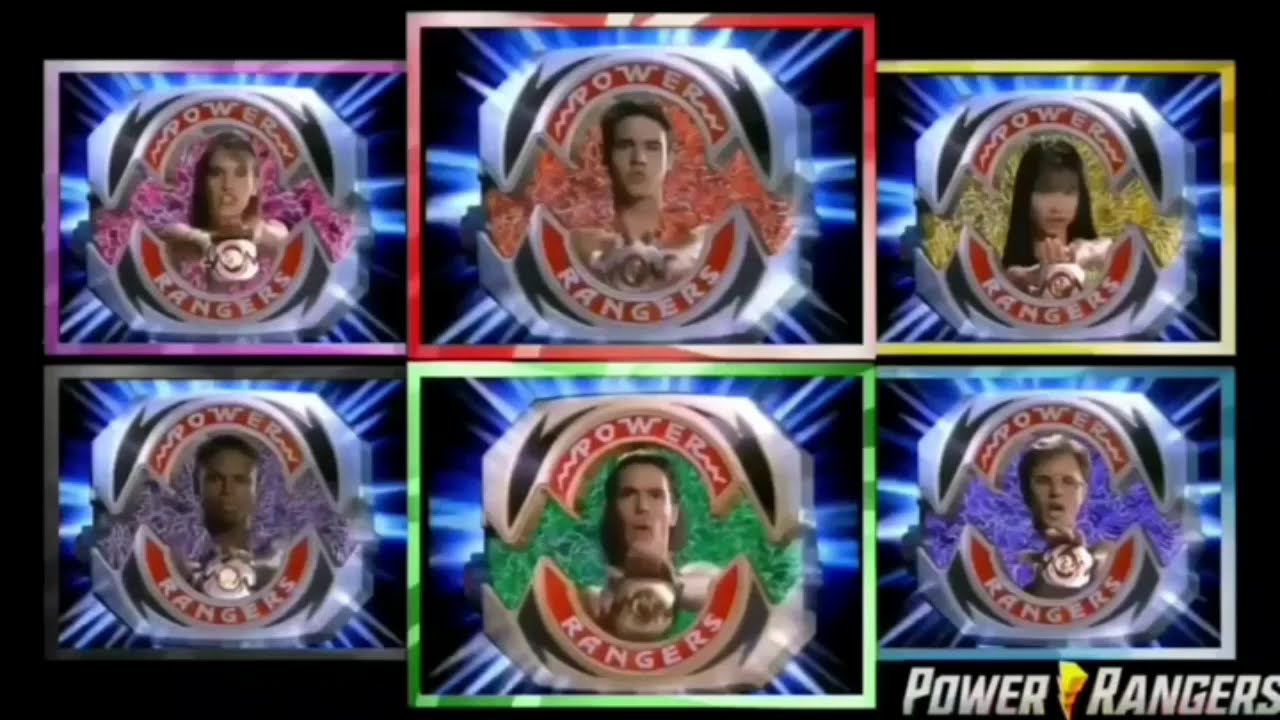 Transformaciones de todos los Power Rangers desde 1993 - 2020 - YouTube