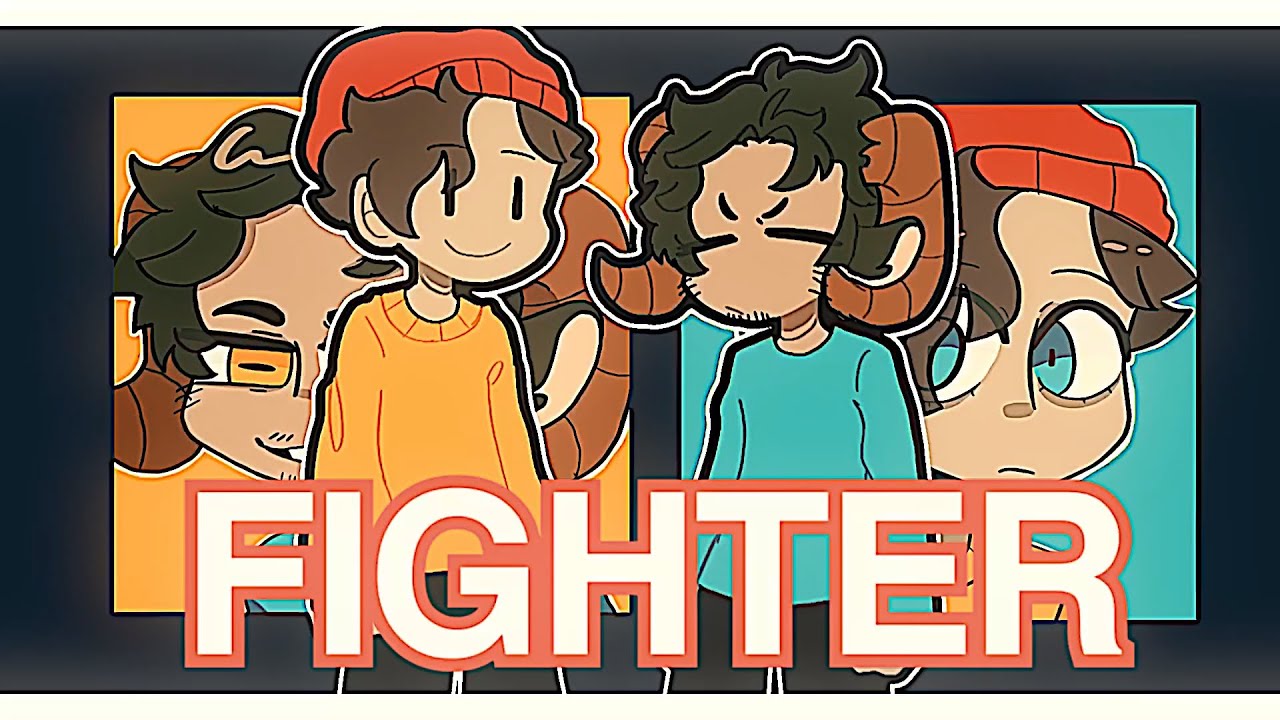 Fighter! || Glattbur [DreamSMP] - YouTube