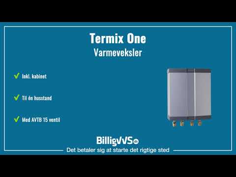 Termix One varmeveksler | EAN: 5706560092770 - YouTube