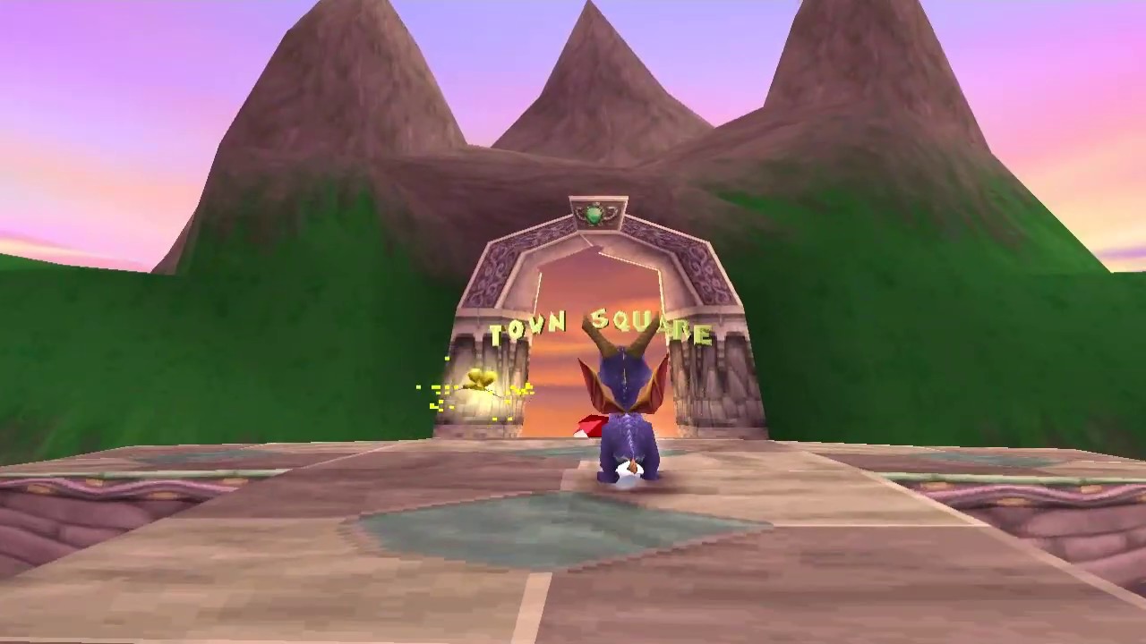Spyro the Dragon - Artisans Home - YouTube