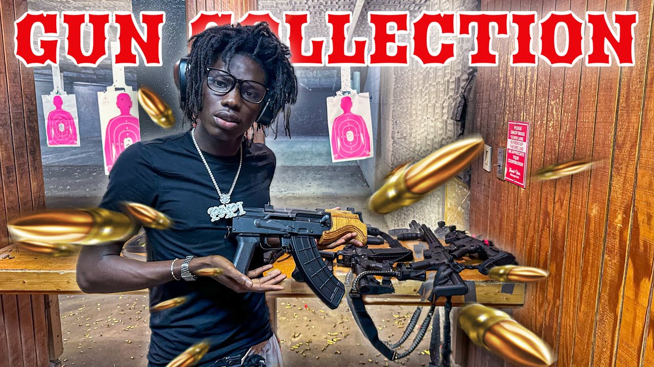 MY GUN COLLECTION! - YouTube
