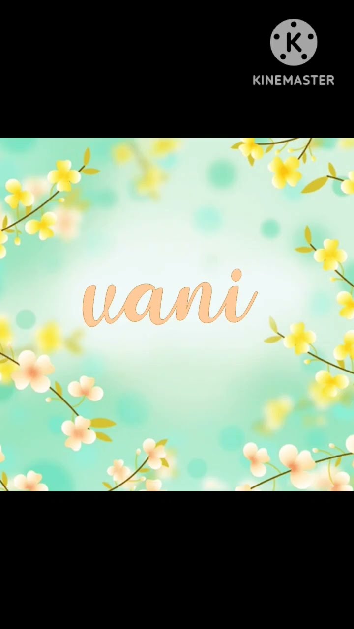 vani comment your name - YouTube