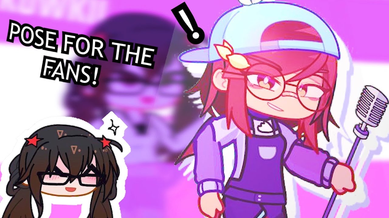 POSE FOR THE FANS 🌟💥🌟‼ || Gacha Animation /ft. Tomixity and Kowkii ...