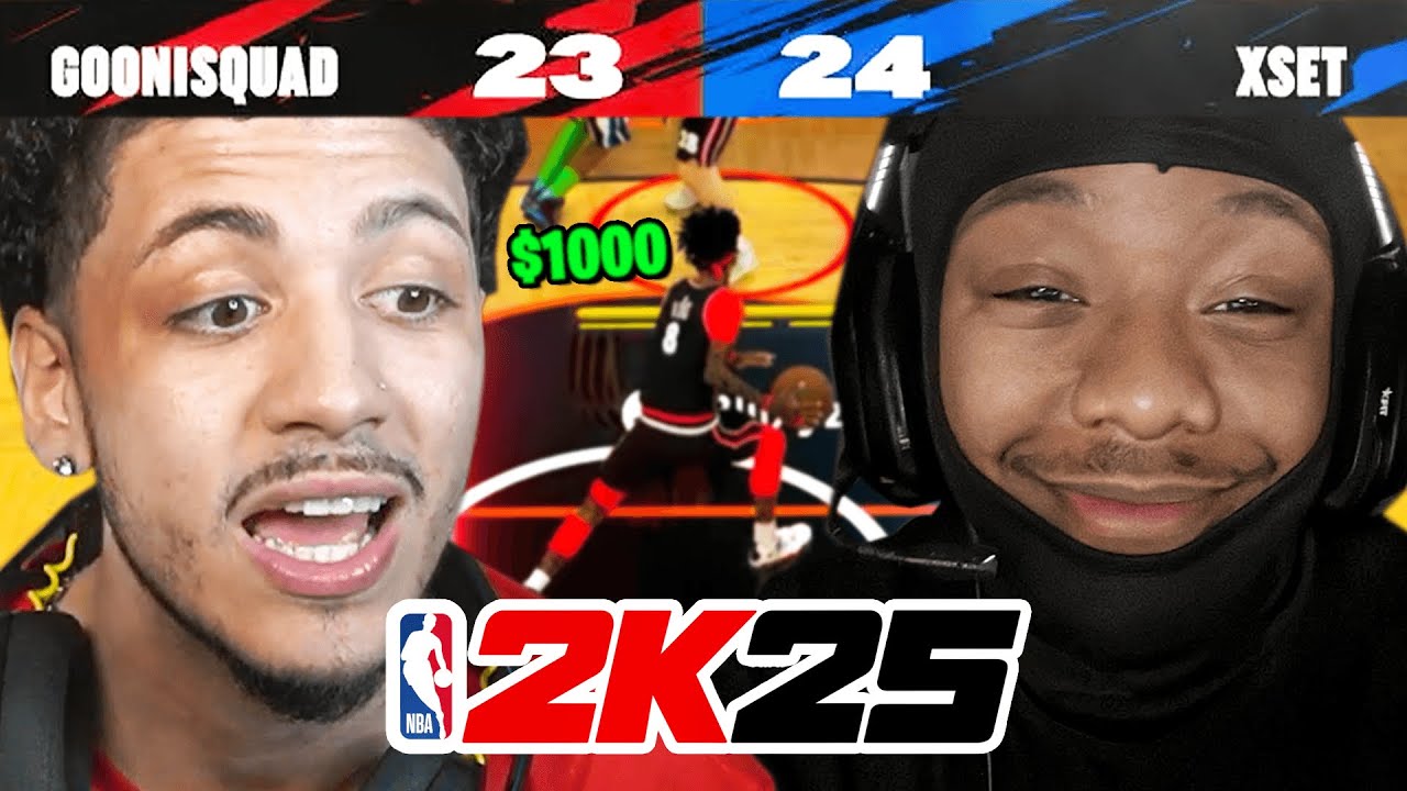 BLIXYZ VS WILSONENT $1,000 WAGER 2K25 - YouTube