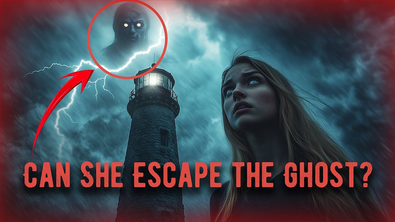 Lighthouse of HORROR! She Uncovers a Dark Secret During the Storm. TRUE ...