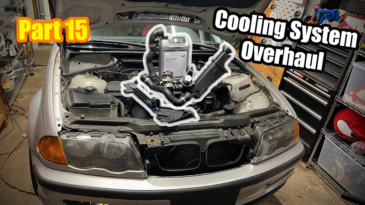 Doing MANDATORY Maintenance On My E46 Drift Wagon (BMW Cooling System ...