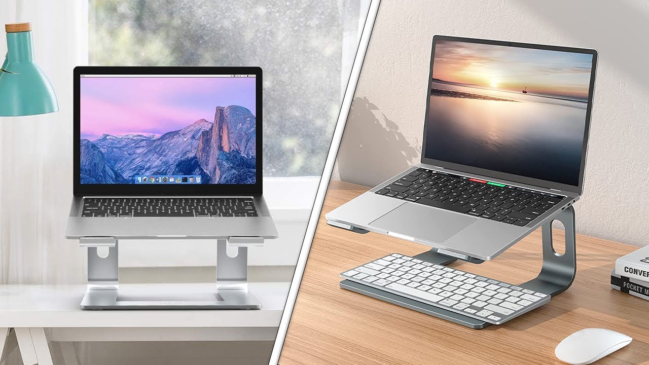 From Sleek to Practical The Best Laptop Stands for Every Budget - YouTube