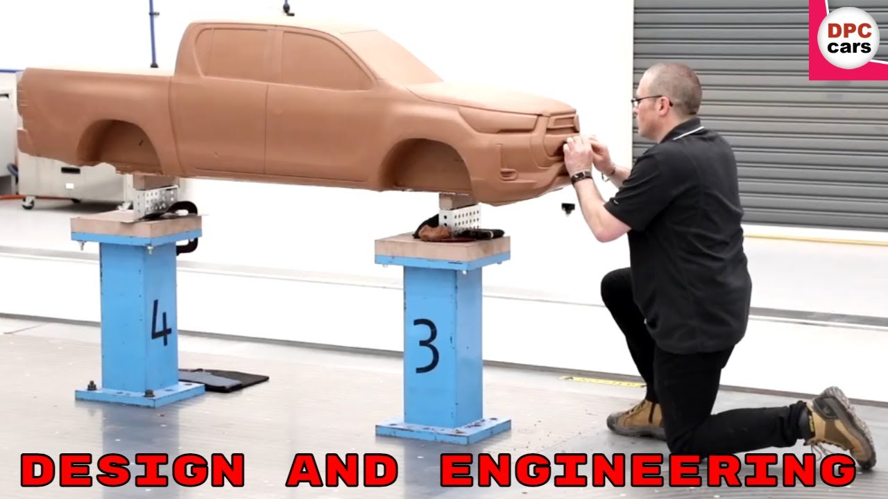 Toyota Design and Engineering Product Center in Australia - YouTube