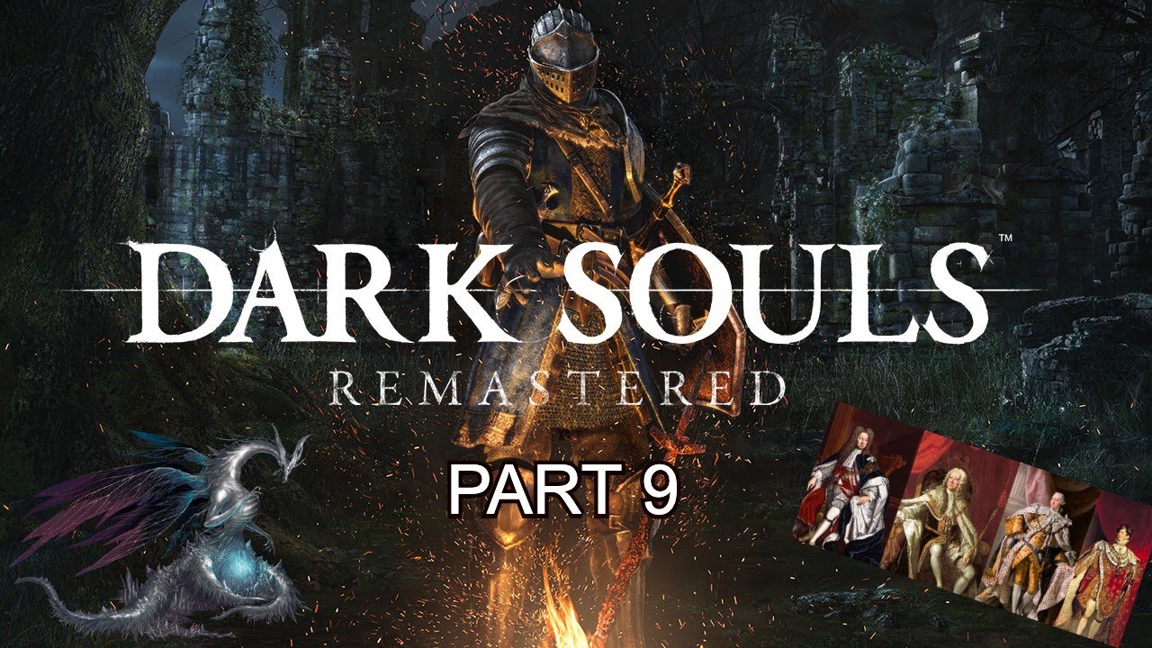 Dark Souls 1 First Playthrough Part 9 Seath and The Four Kings - YouTube