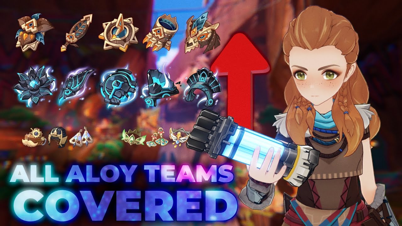 New Artifact Sets for Aloy in Natlan: How to Maximize Your Builds ...