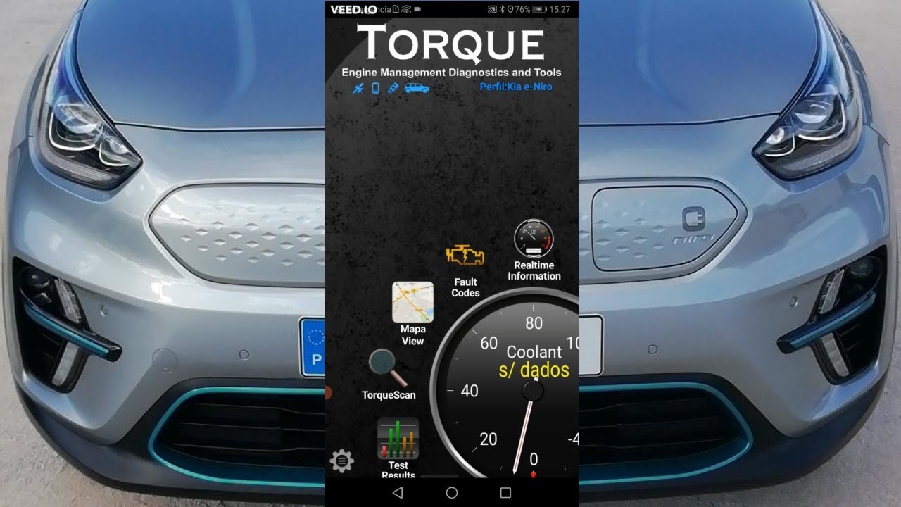 Configurar a App Torque Pro para Kia ou Hyundai (elétricos) - YouTube