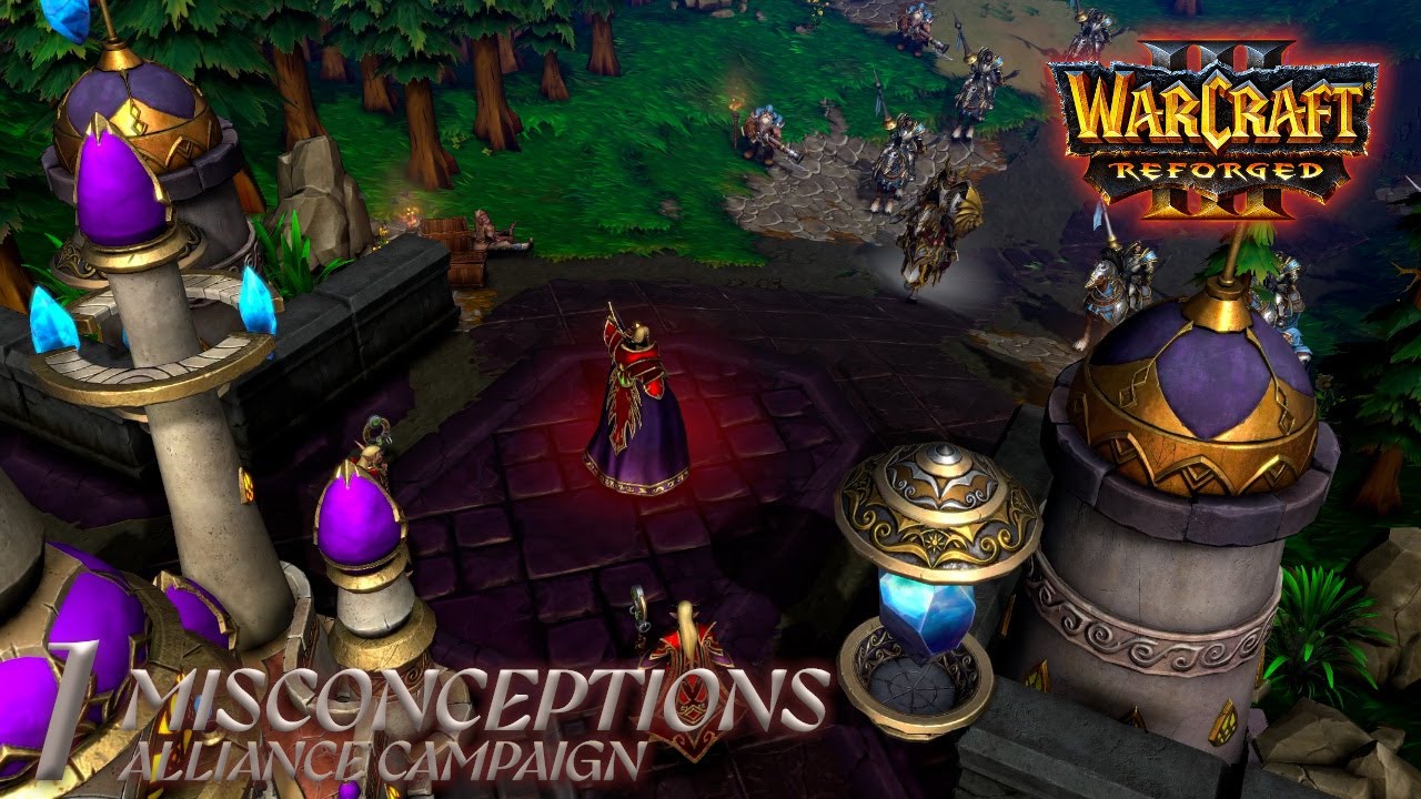 Warcraft 3 The Frozen Throne Reforged: Misconceptions | HARD Alliance ...