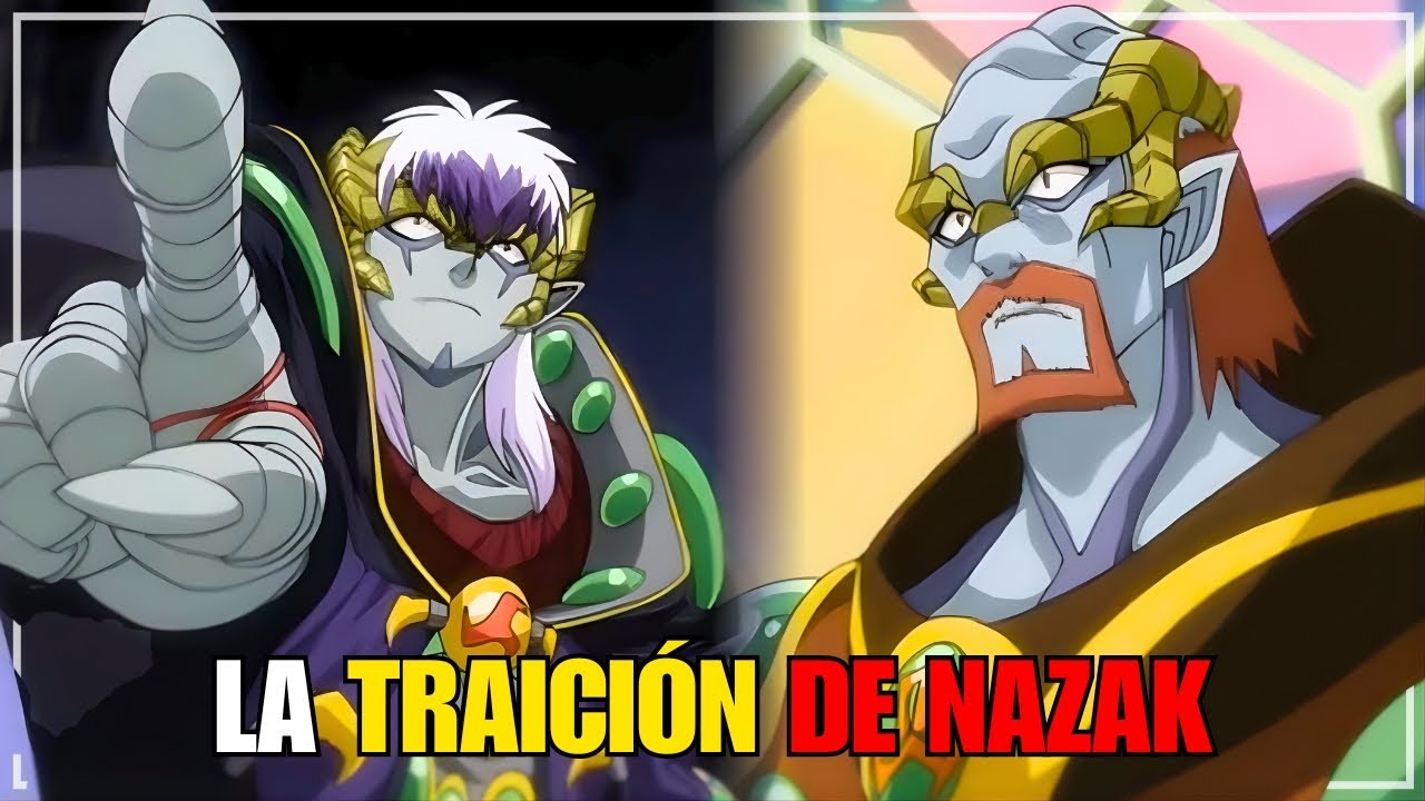La TRAICIÓN de NAZAK - BAKUGAN - YouTube