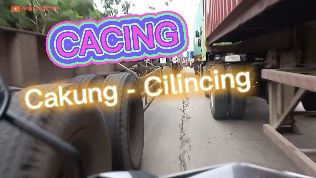 CCTV PRIOK PRIDE #33 CACING (CAKUNG-CILINCING) - YouTube