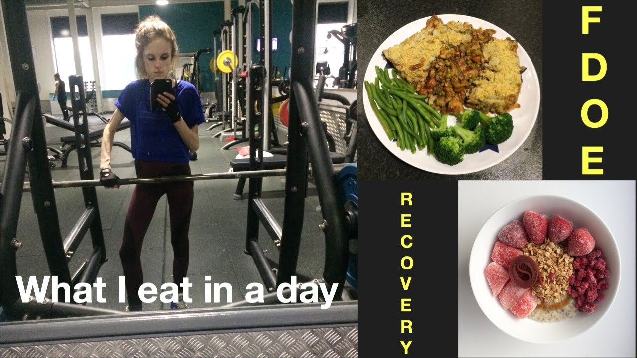 Full Day of Eating | Anorexia Recovery | Fitness & Nutrition - YouTube