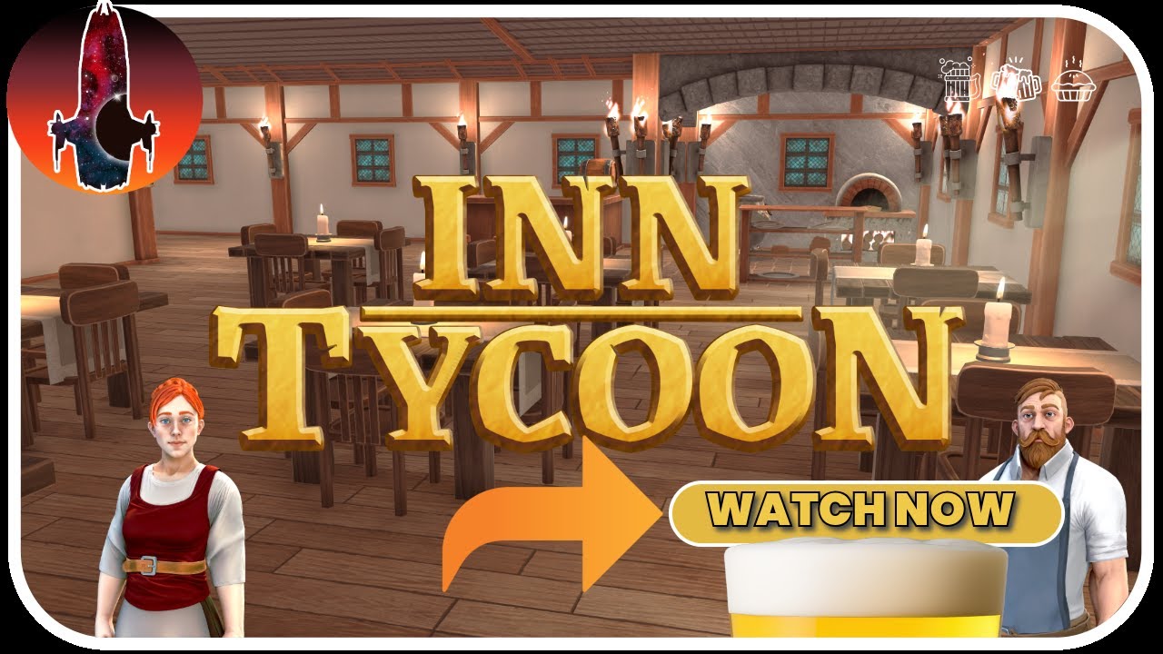Creating a Cozy Haven in Inn Tycoon - First Impressions! - YouTube