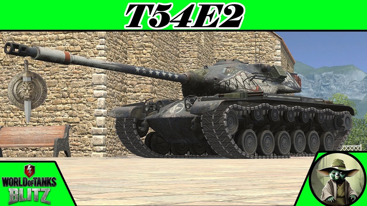 T54E2 -_- World of Tanks Blitz - YouTube